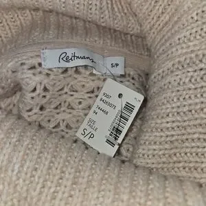 Reitmans | Sweaters | Reitmans Soft Beige Cowl Neck Sweater | Poshmark